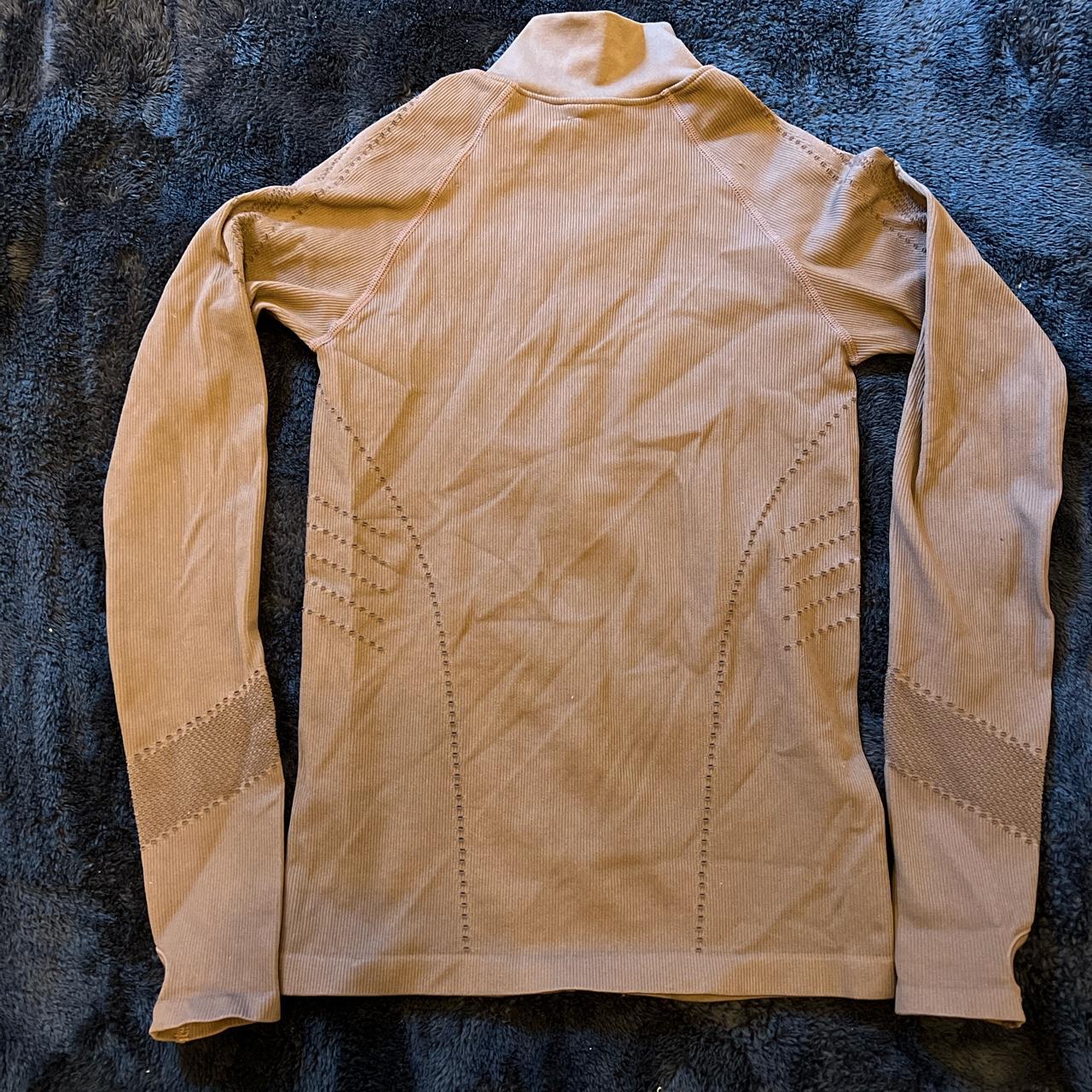 Fabletics Delta long sleeve seamless zip up... - Depop