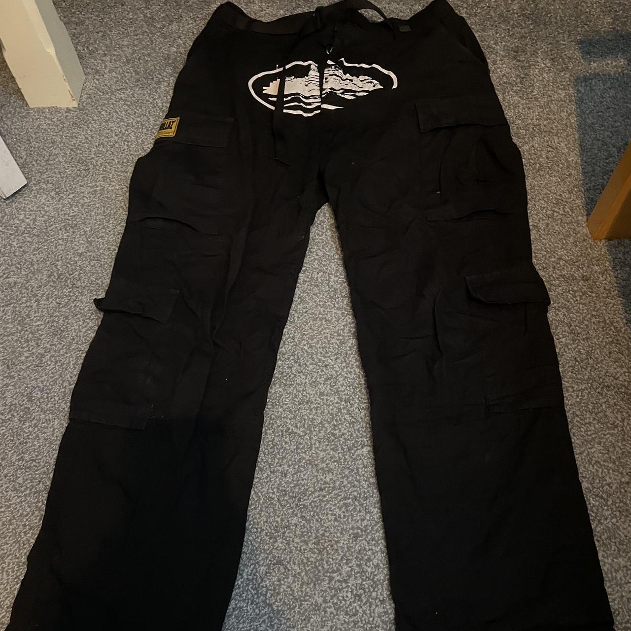 Corteiz cargos, size small, very good condition - Depop