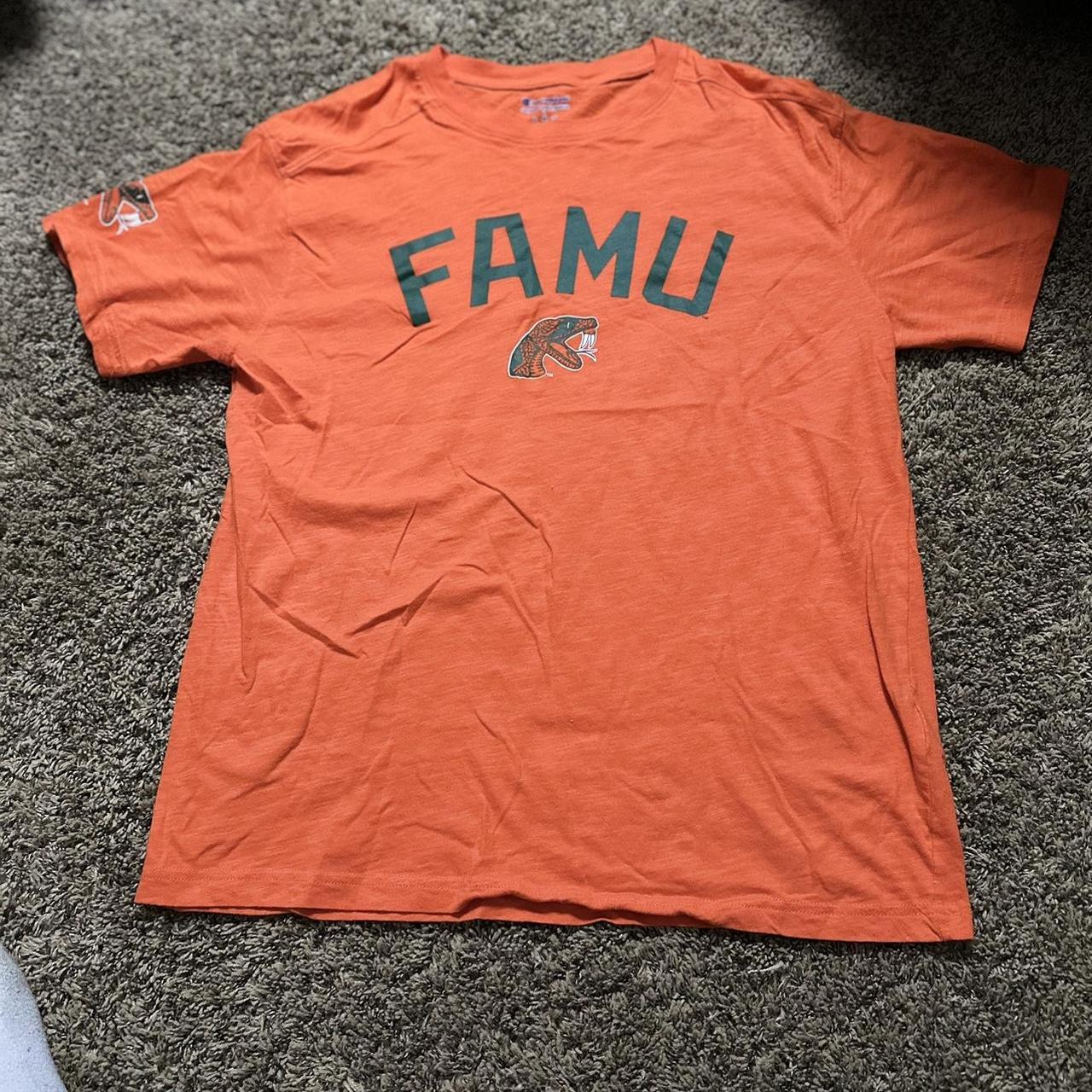 FAMU graphic t-shirt - Depop