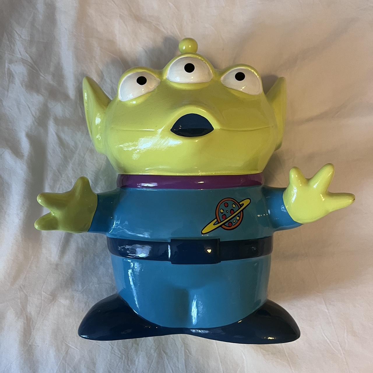 Pixar Toy Story Alien Piggy Bank 💙💚💙 - in pretty... - Depop