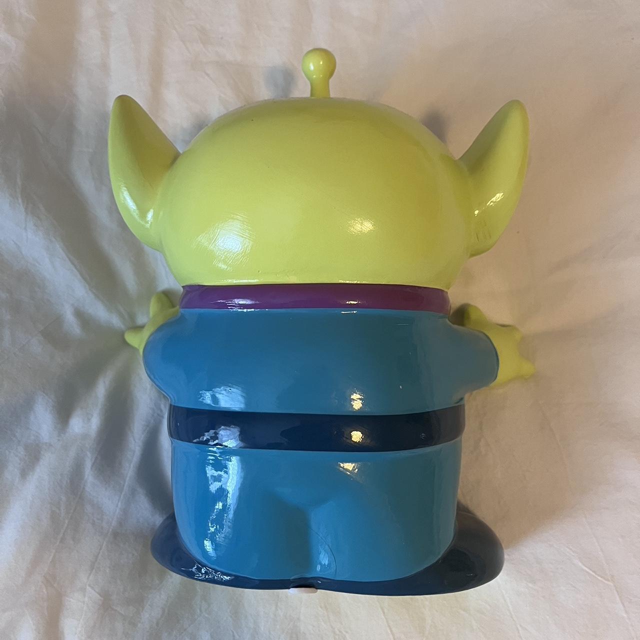 Pixar Toy Story Alien Piggy Bank 💙💚💙 - in pretty... - Depop