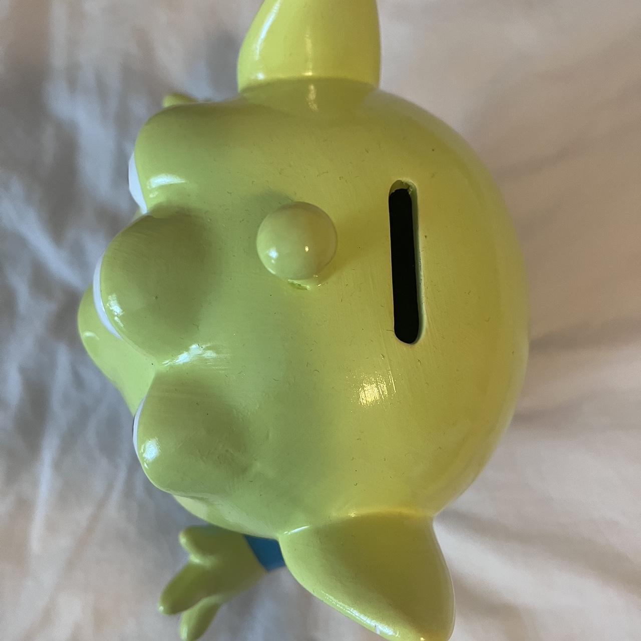 Pixar Toy Story Alien Piggy Bank 💙💚💙 - in pretty... - Depop