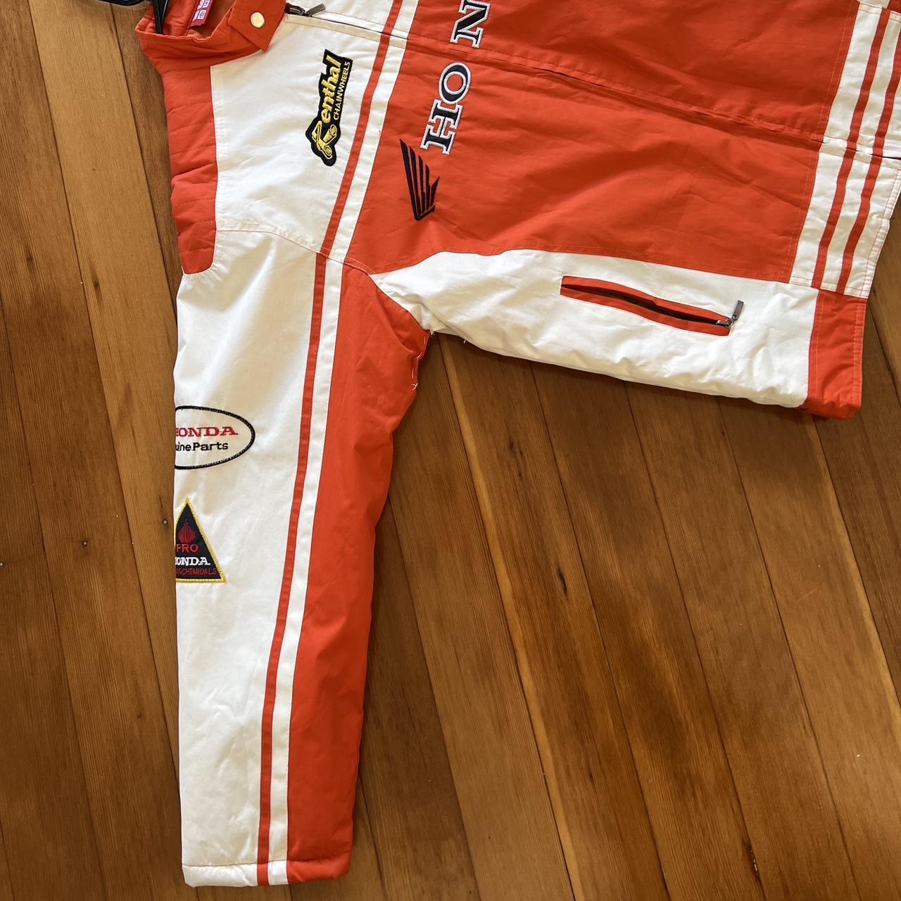Motorcycle jacket Honda racing jacket in perfect... - Depop
