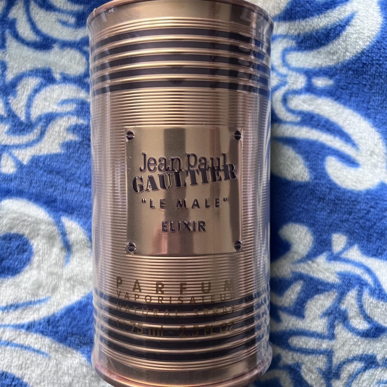 Jean Paul Gaultier Le Male Elixir 75ml Eau de Parfum... - Depop