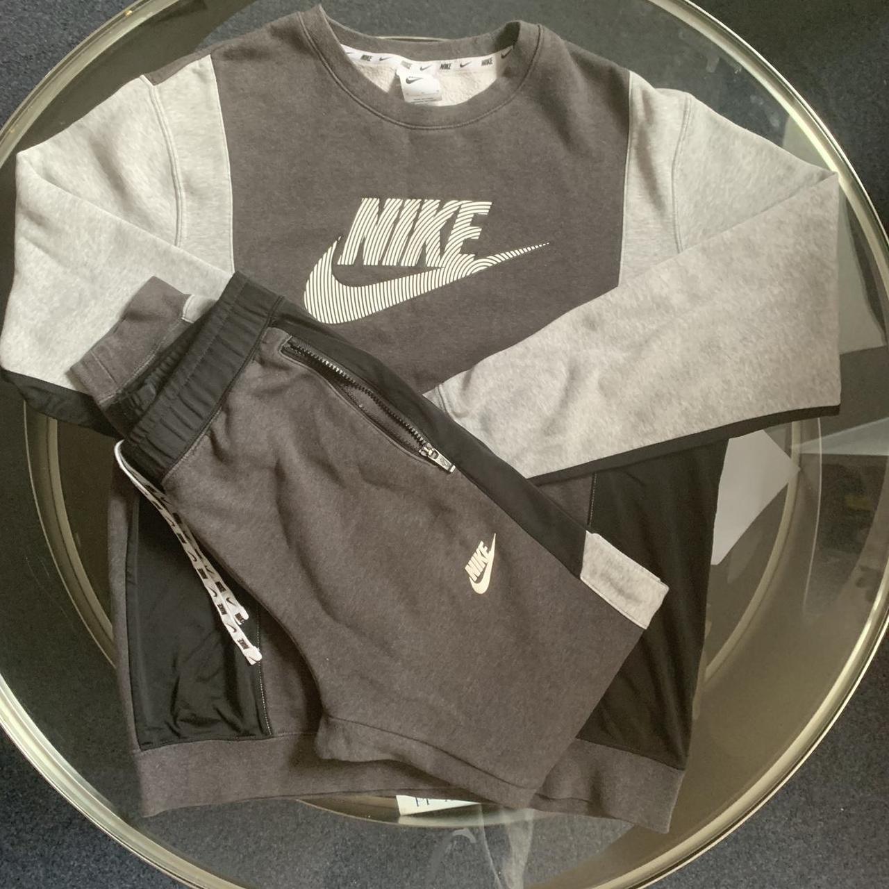 Great Condition, Nike Hybrid Tracksuit Size Small - Depop