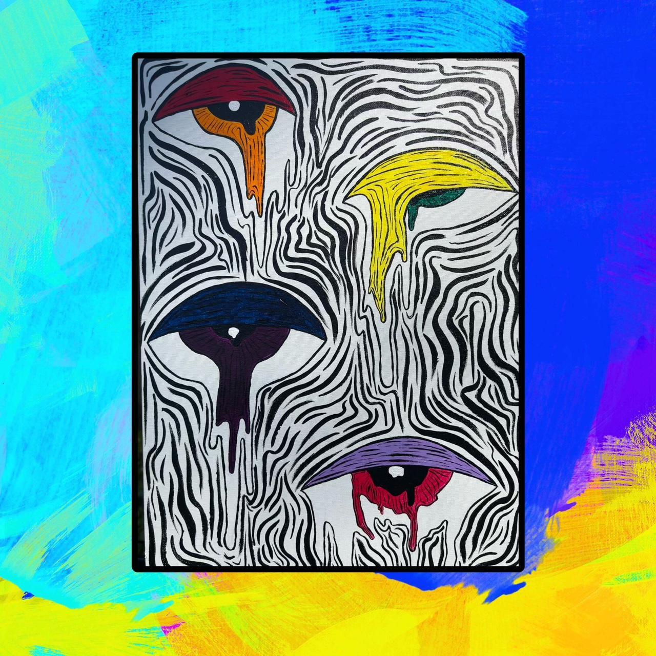 multi Paintings | Depop