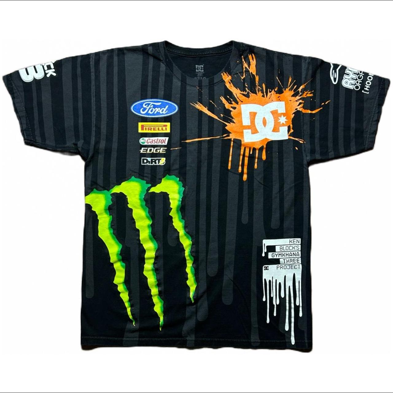 Ken Block DC shoes tee size men’s large - Depop