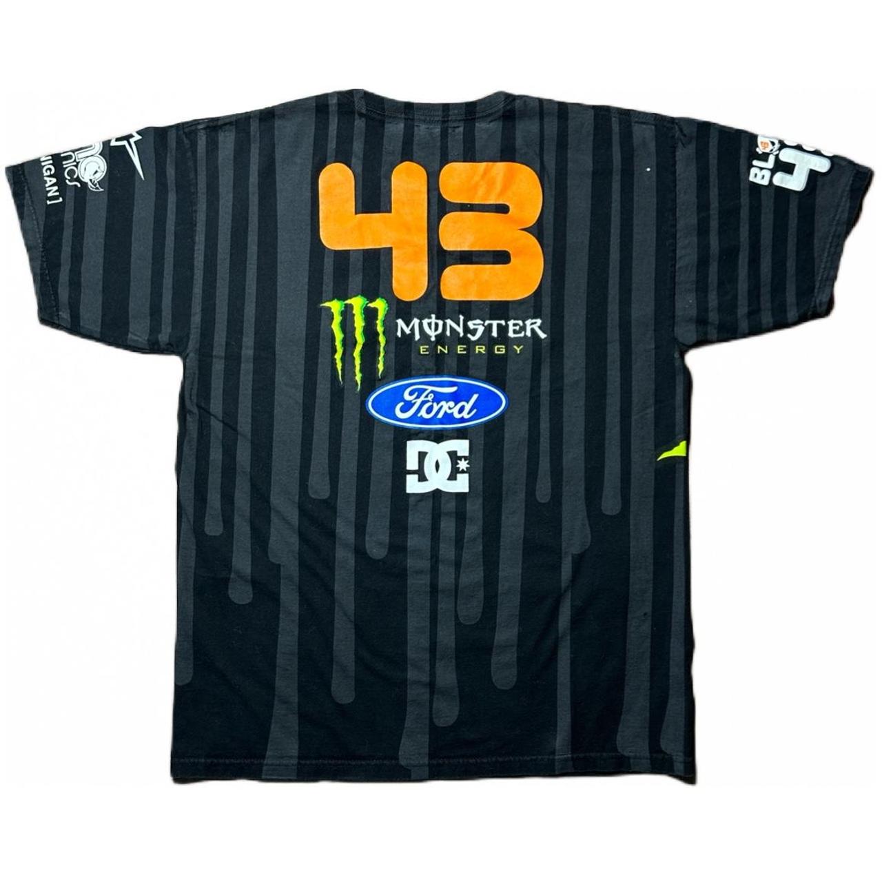 Ken Block DC shoes tee size men’s large - Depop