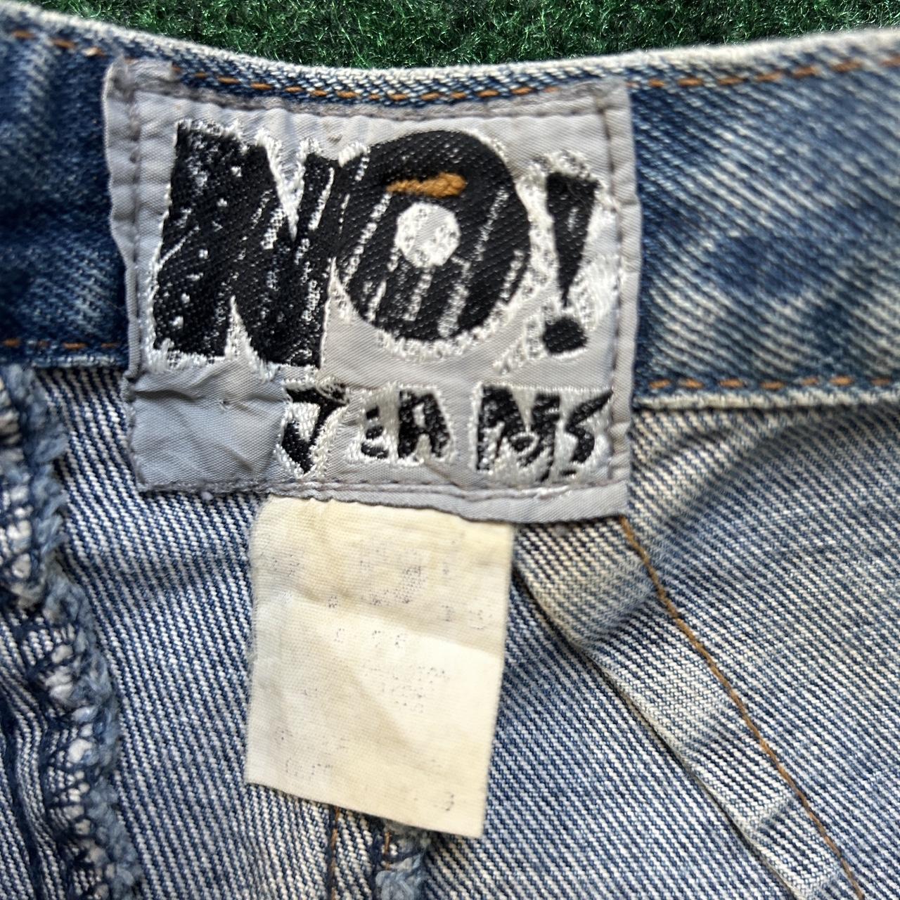 Vintage No! Jeans Size Womens 23” waist - Depop