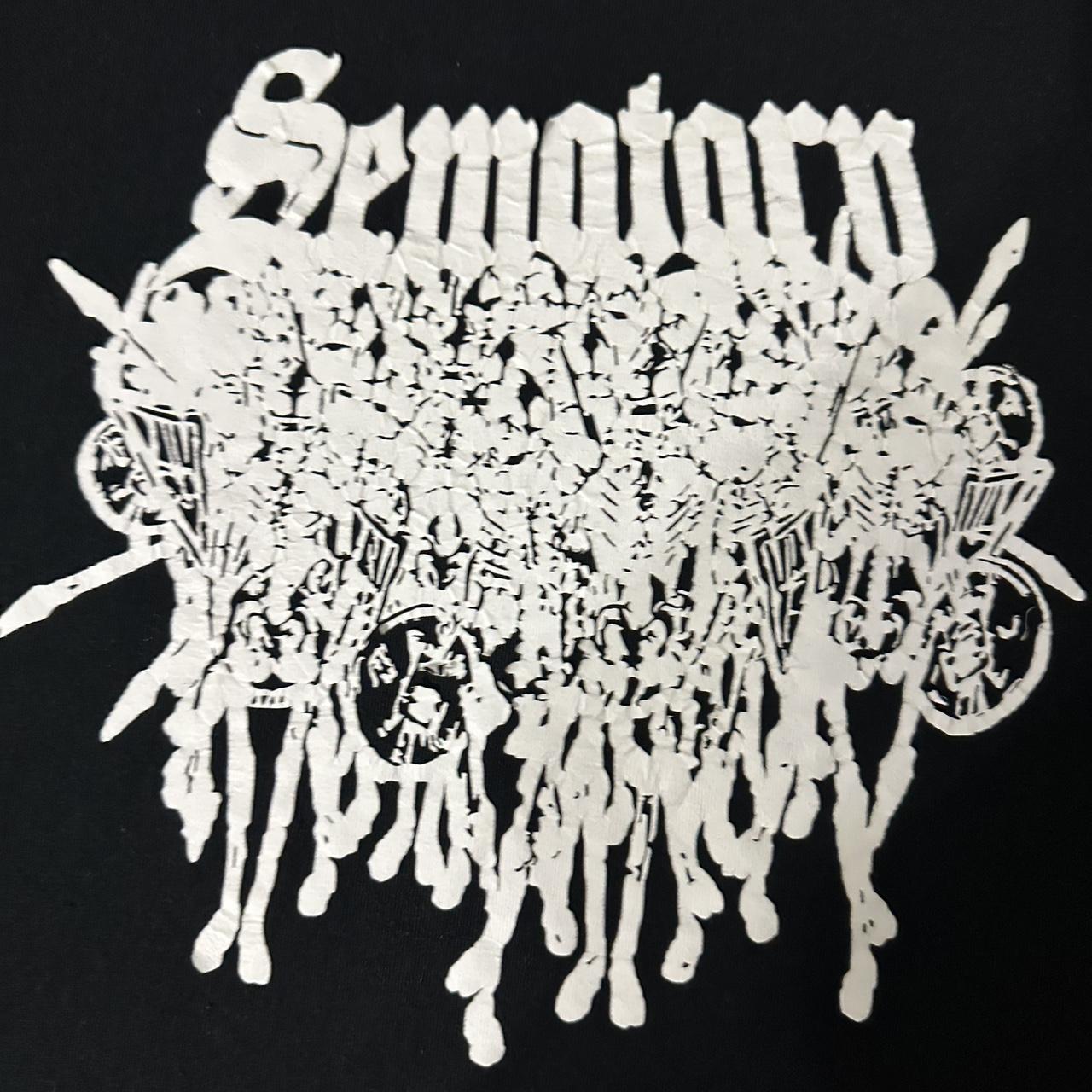 sematary rapper shirt size medium Old merch shirt... | Depop