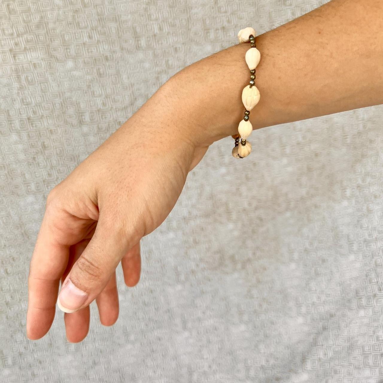 3 Jobs Tear Bracelets I grew these JobsTear seeds... - Depop