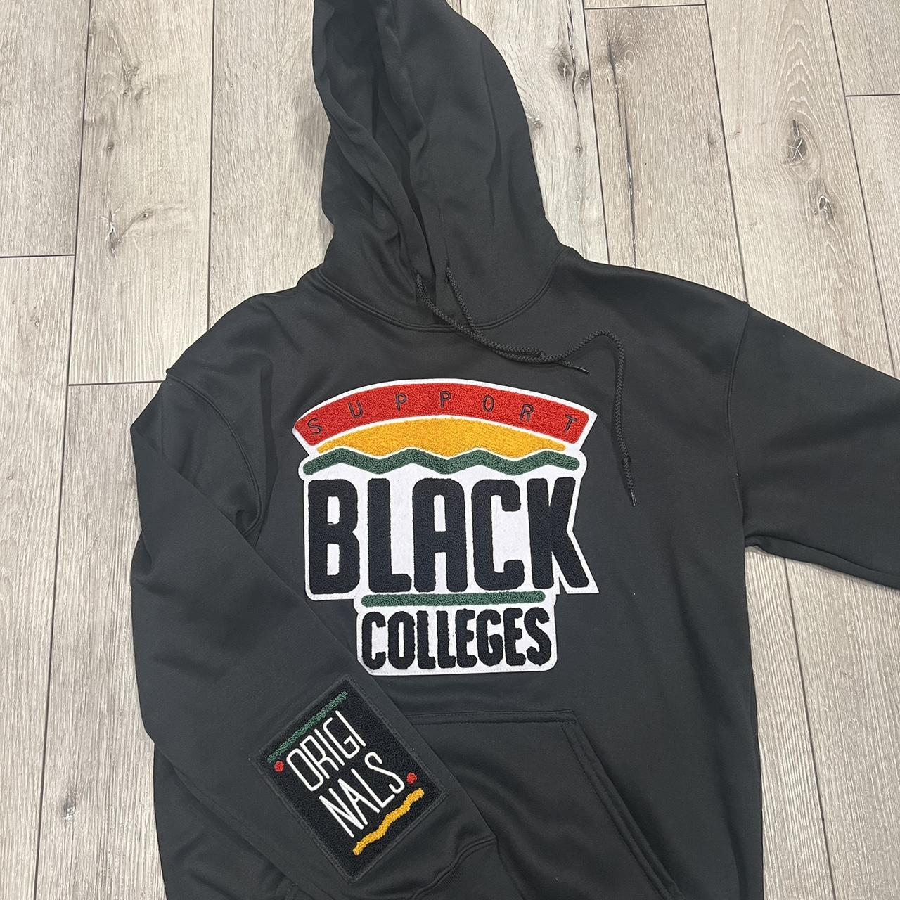 Support black colleges hoodie Size Medium worn... - Depop