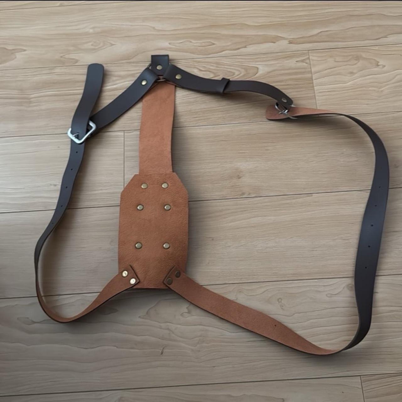 Brown Leather Back Sword Holster Sword Holster... - Depop