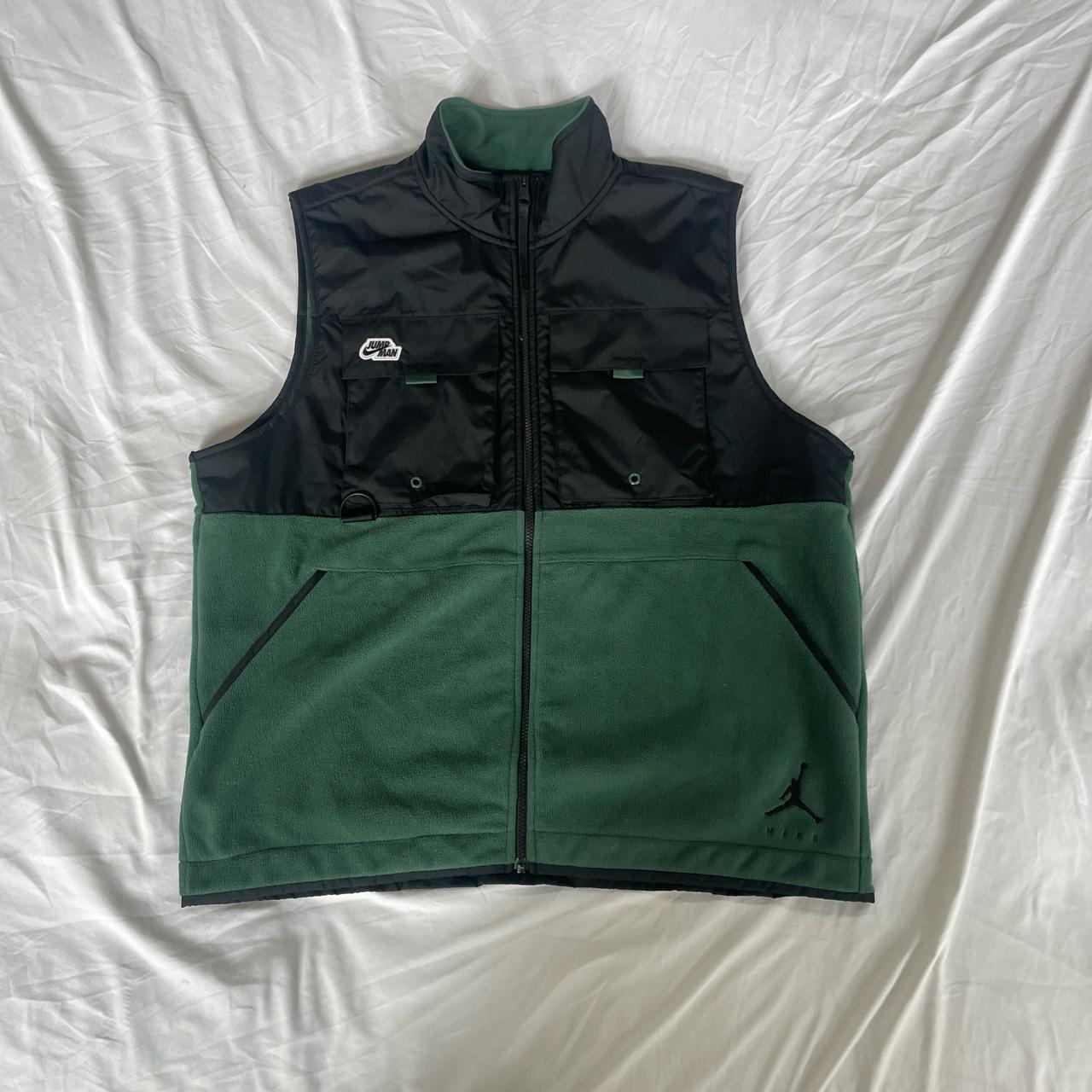 Jordan brand vest sick rare piece Size:L (fit XL) - Depop