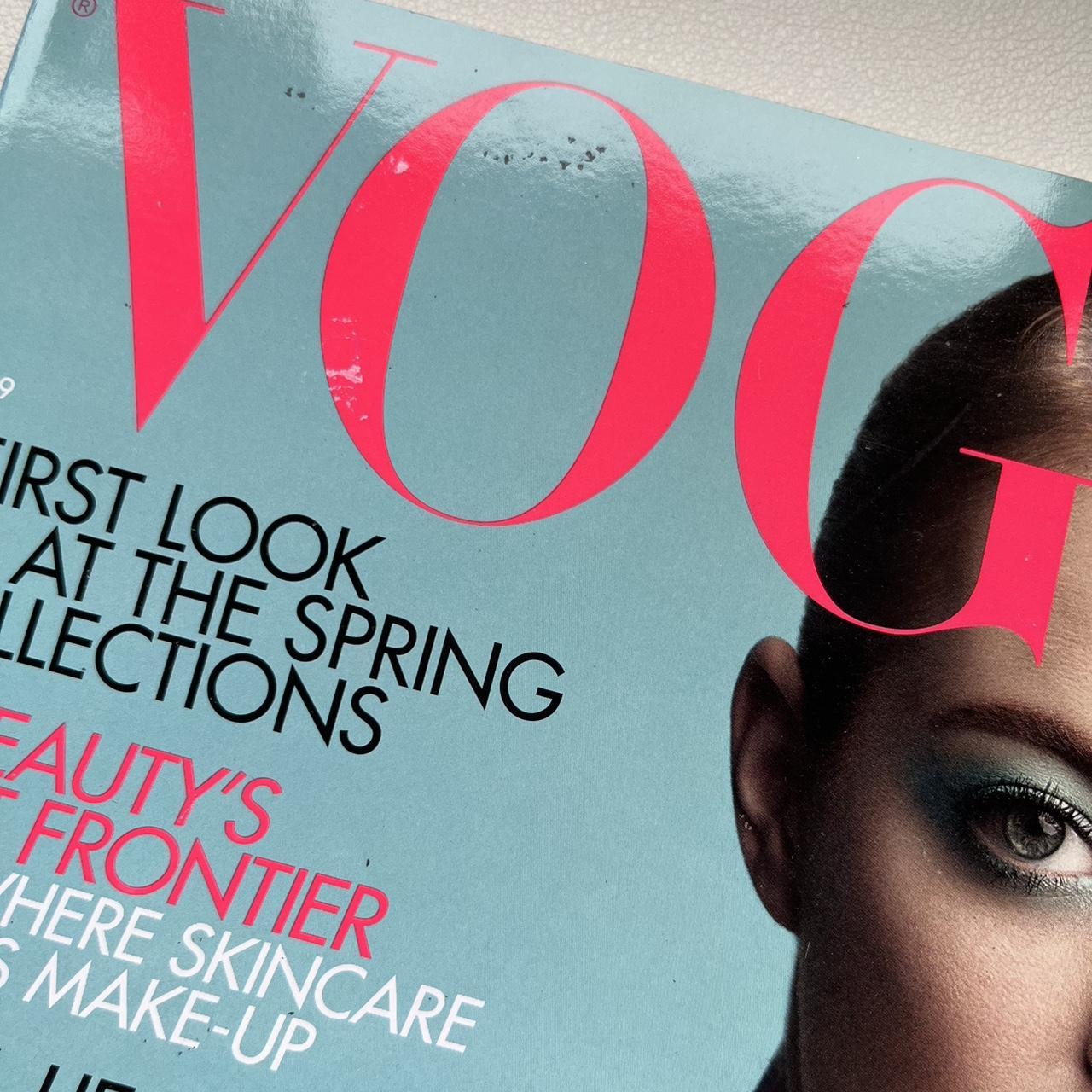 Vogue February 2019 Emma Stone #vogue #magazine... - Depop