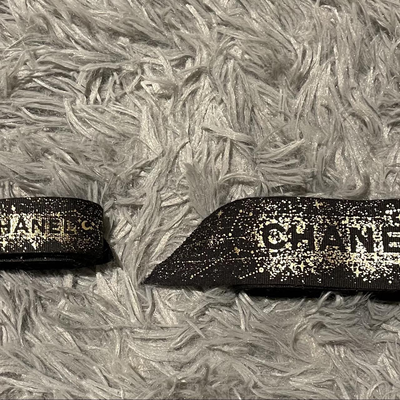 Authentic Chanel black&gold limited Ribbons Gift... - Depop