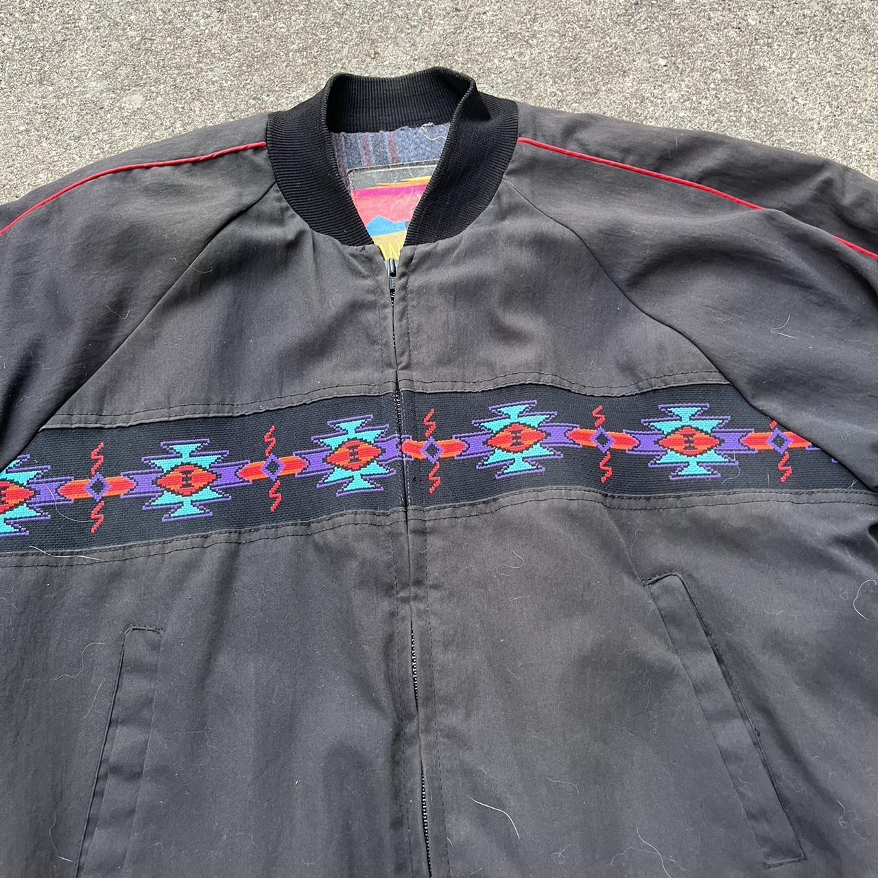 Vintage Aztec carhartt jacket Nice essential Size... - Depop
