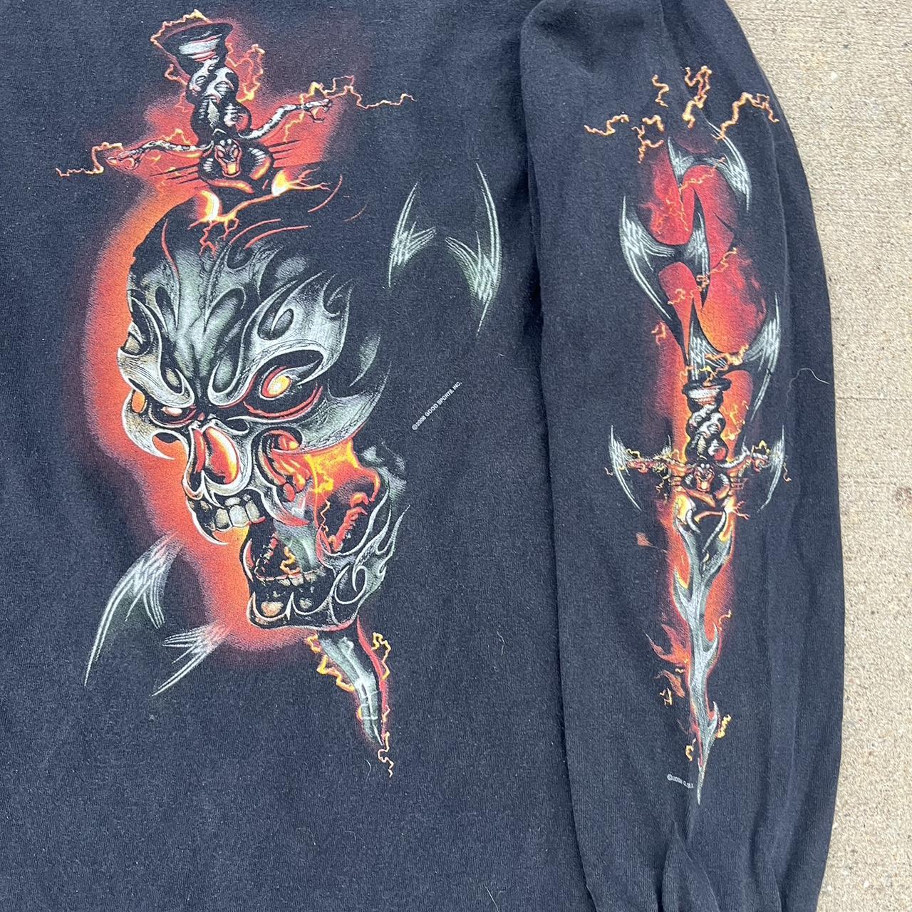 Vintage y2k jnco tee Nice essential Size large - Depop