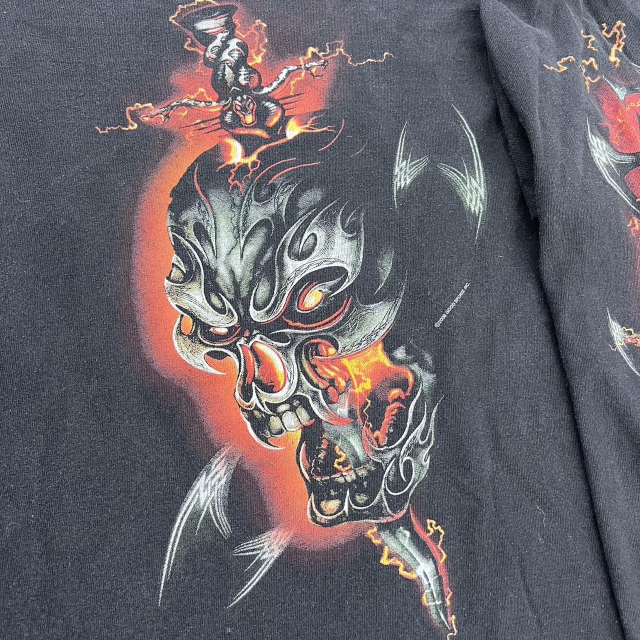 Vintage y2k jnco tee Nice essential Size large - Depop