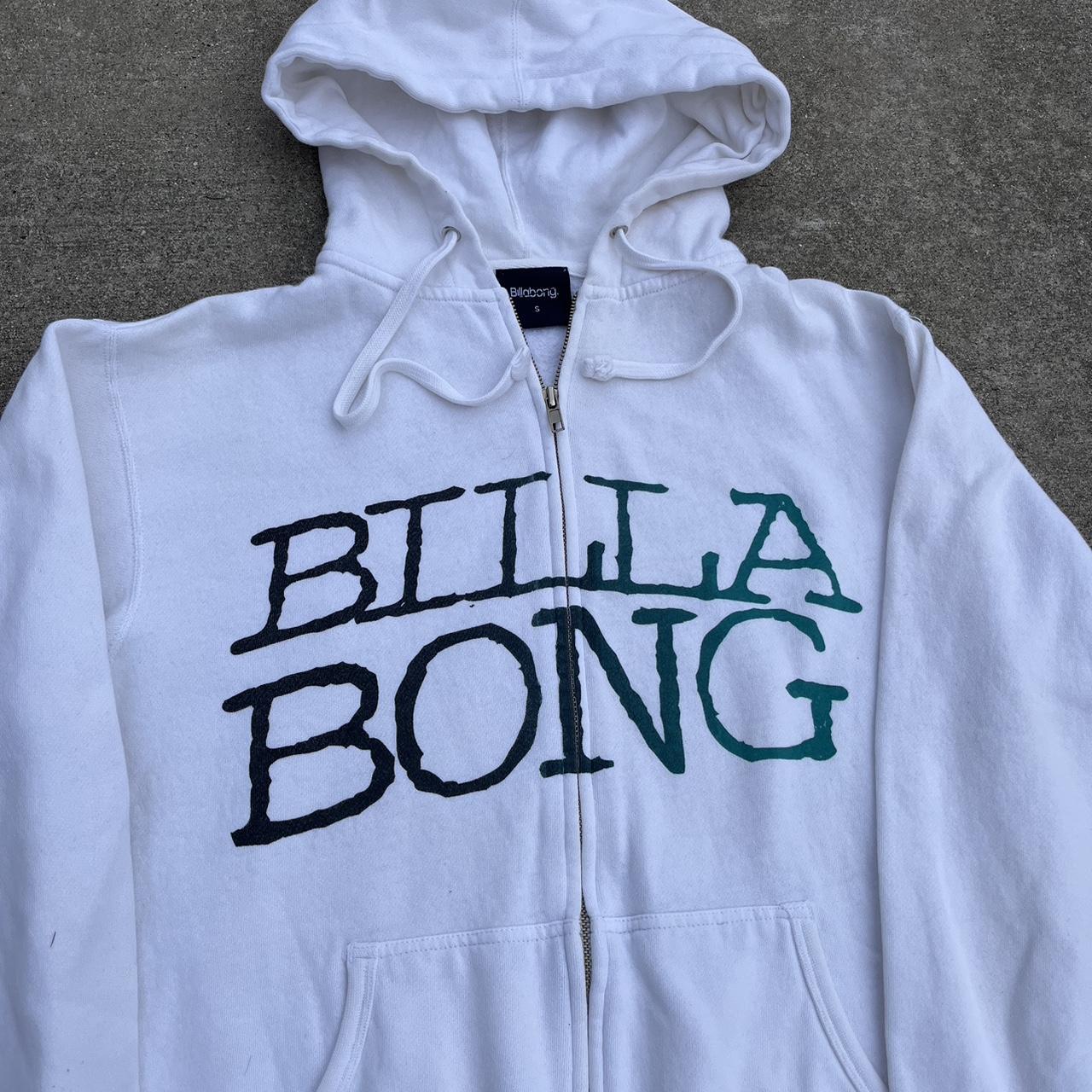 Vintage 2000s billa bong hoodie Nice essential Size... - Depop