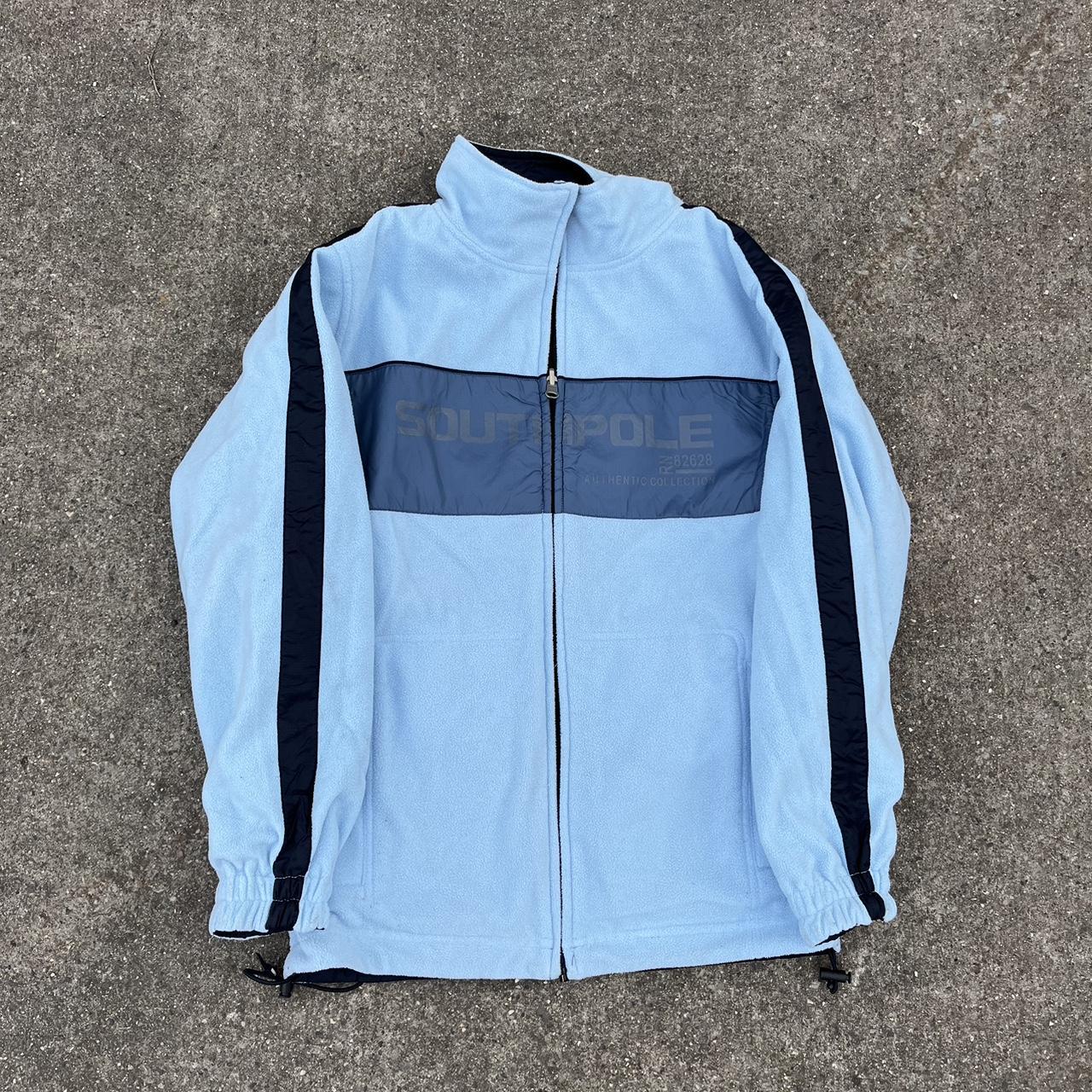 Vintage 2000s South Pole reversible jacket Nice... - Depop