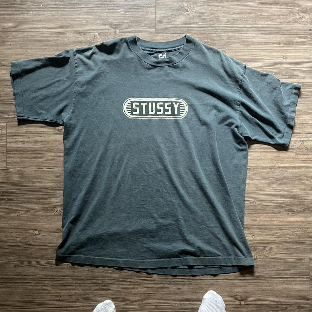 RARE 1990’s Stussy vintage Single Stitch T Shirt... - Depop