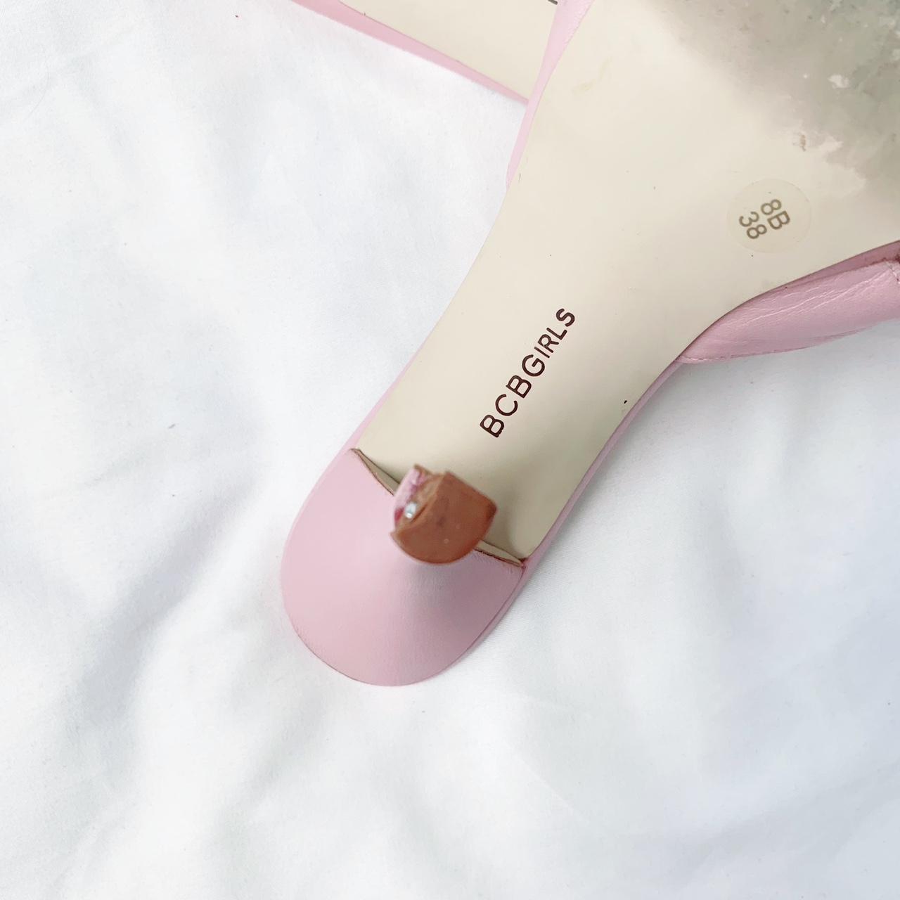 Super cute vintage Y2K slides from BCBGirls Size... - Depop