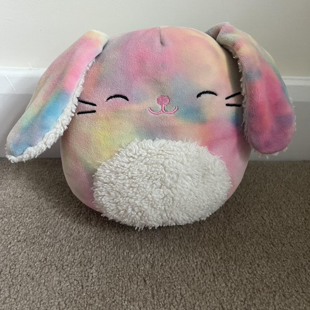 Candy the bunny squishmallow 8 inch Smoke free... - Depop