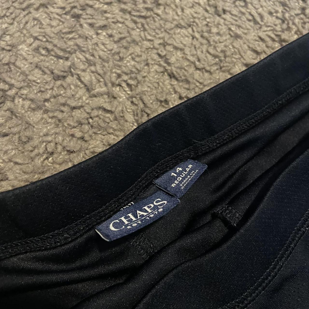 CHAPS skirt with shorts Women’s size 14 navy blue... - Depop