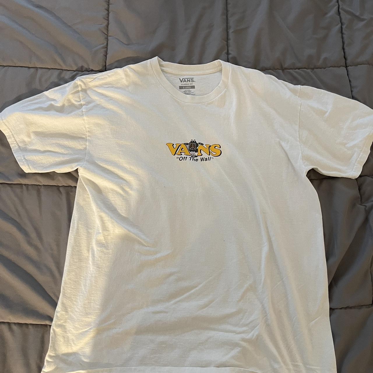 Vans Graphic T-shirt size XL but fits more like an... - Depop