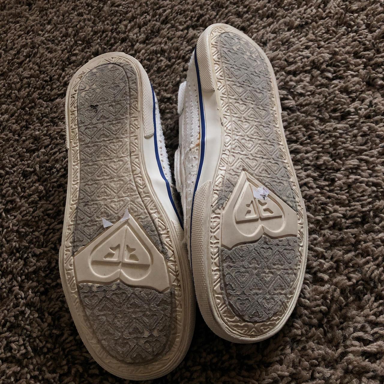 Y2k Roxy Shoes tiny stain shown in 2nd pic #y2k... - Depop