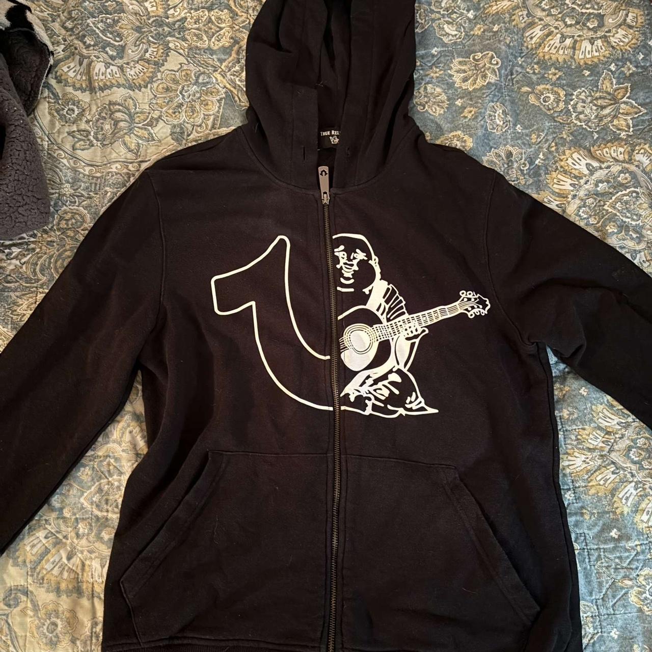 True religion jacket Size M | Depop