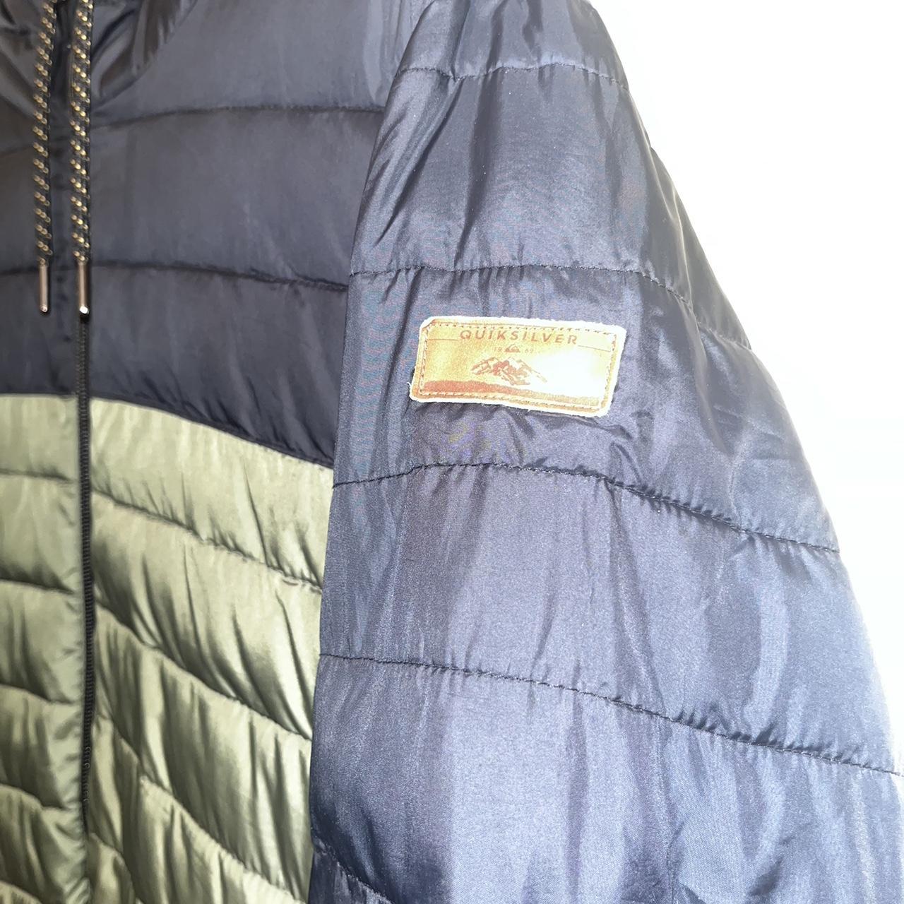 QUICKSILVER PUFFER - Depop