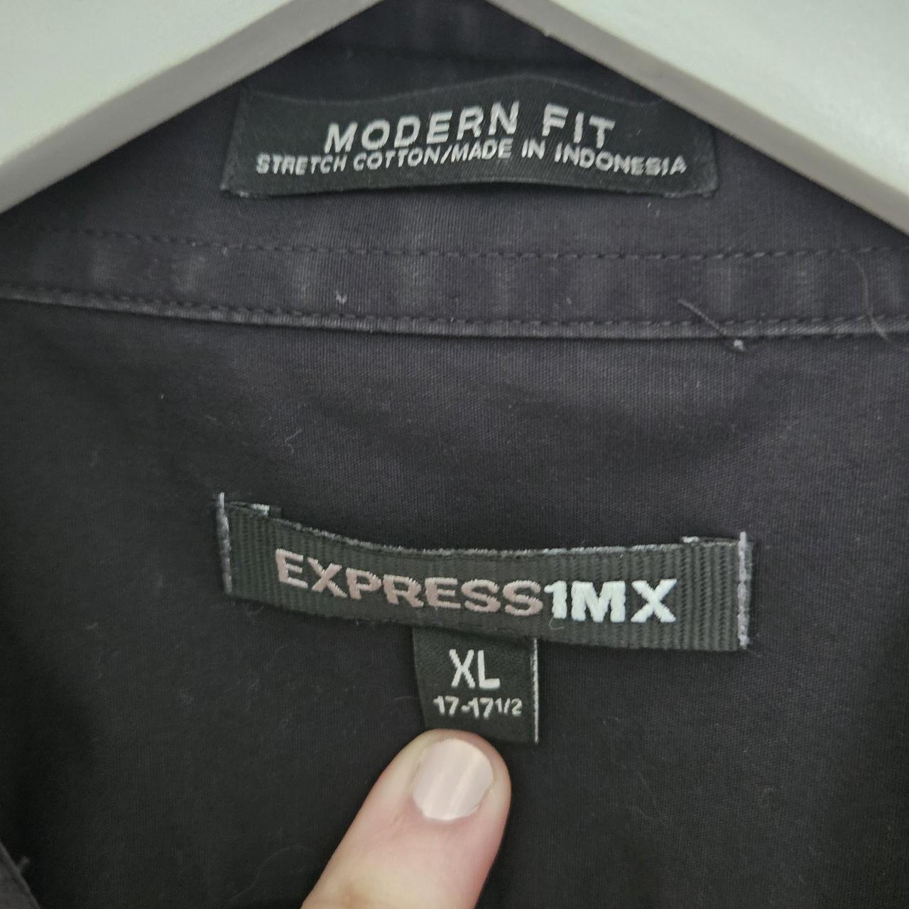 Express Men's Black Shirt | Depop