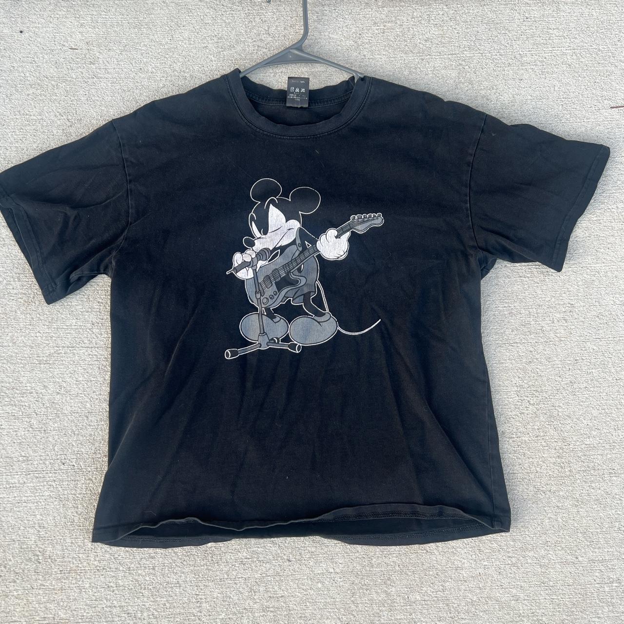 Number Nine Mickey Tee size : 2 - Depop