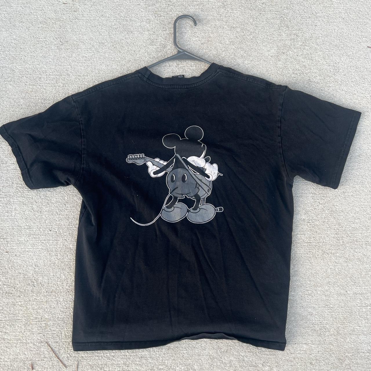 Number Nine Mickey Tee size : 2 - Depop