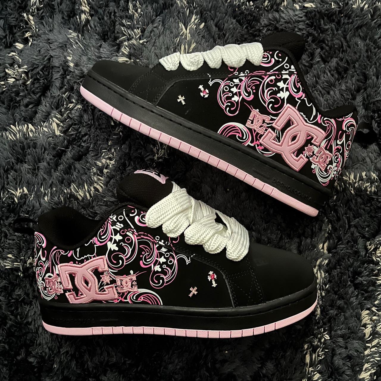 DO NOT BUY I WONT REFUND ⚜️ Chunky dc shoes Sizes... | Depop