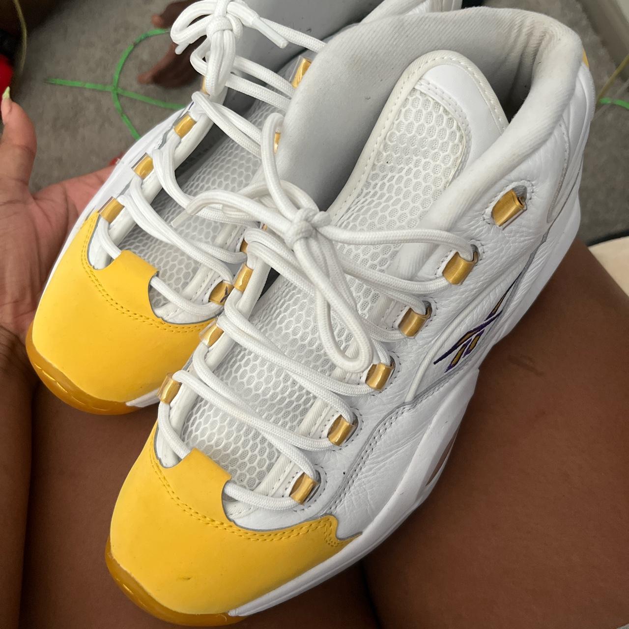 reebok question sneakers - Depop