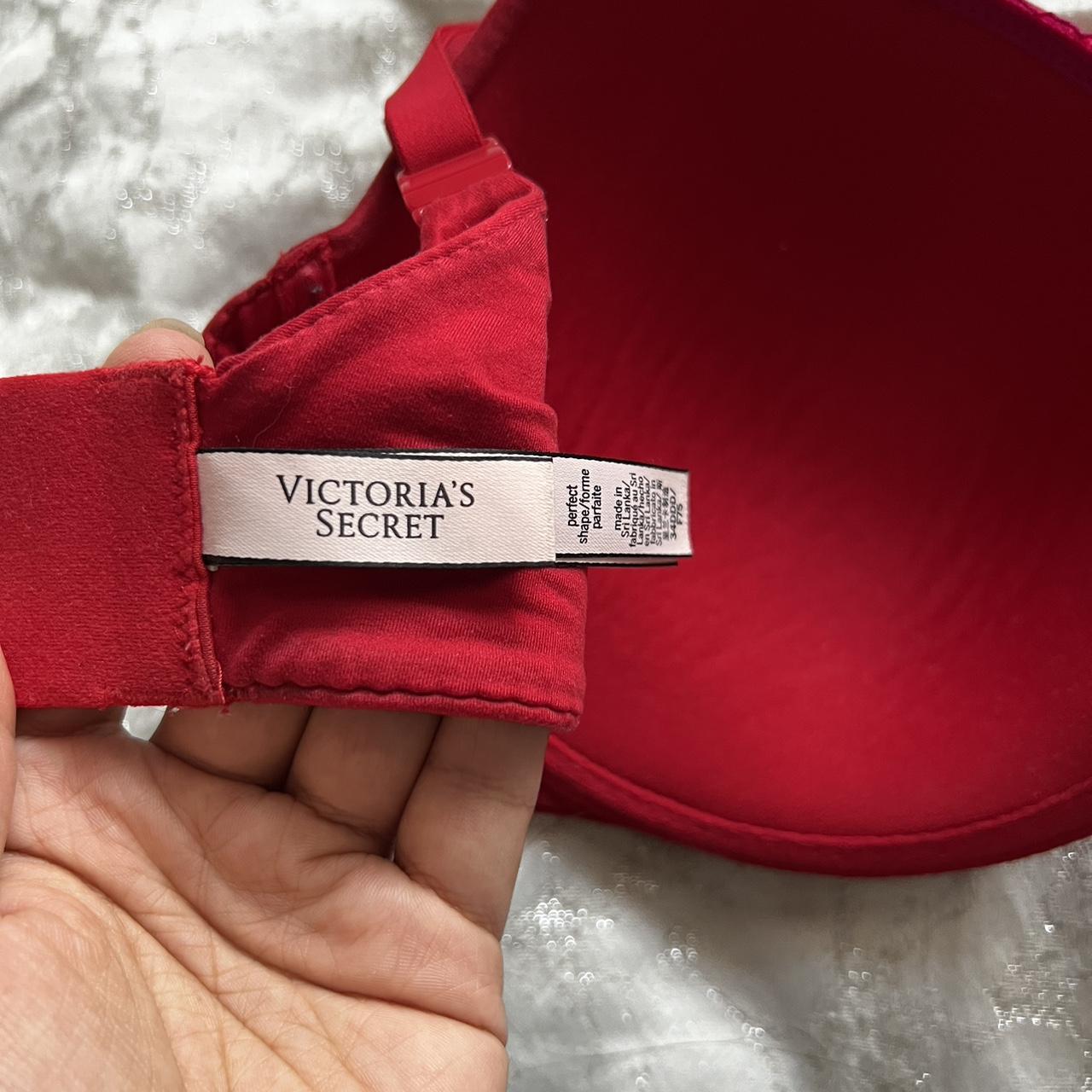 2 x Victoria’s Secret bras size 34DDD (34F). Style:... - Depop