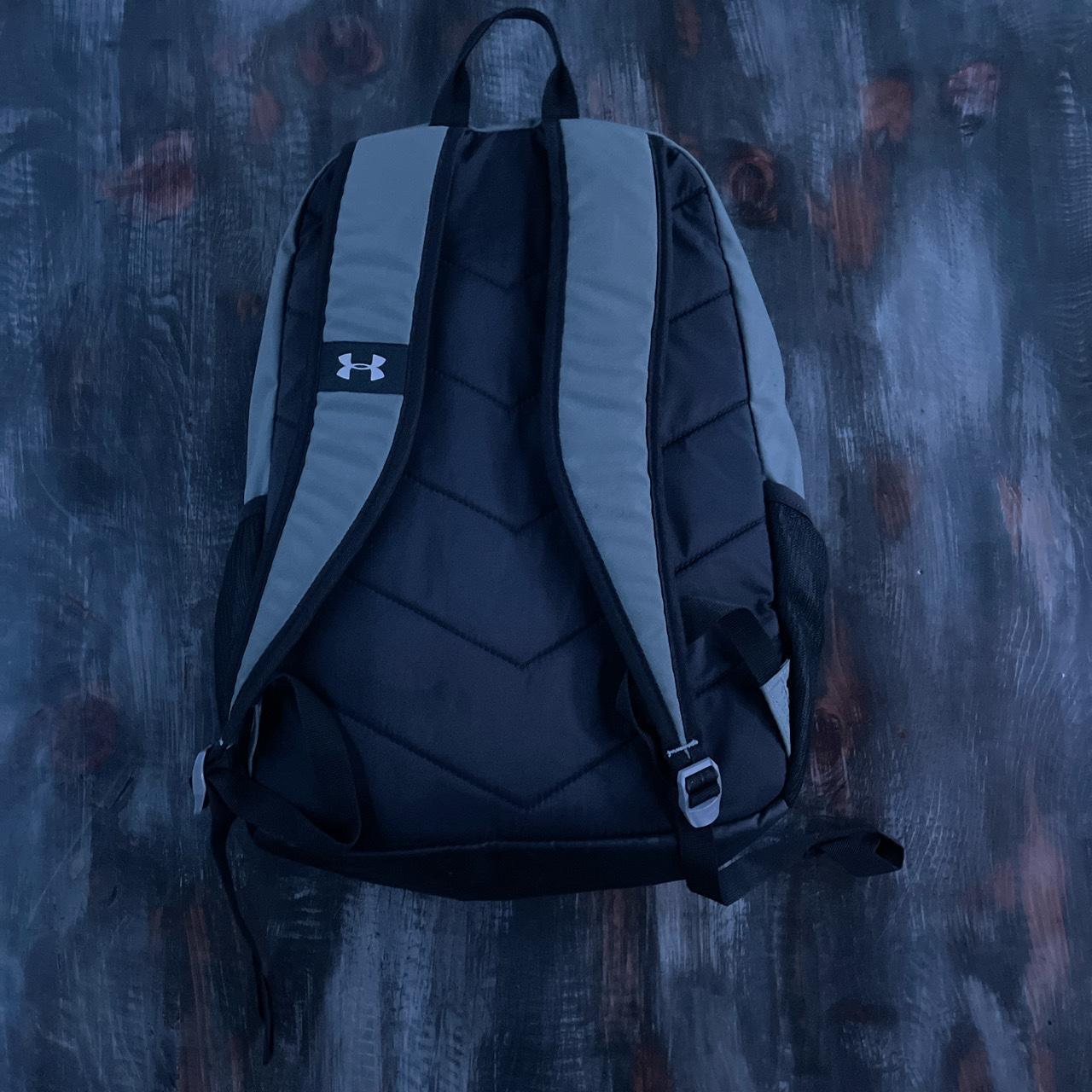 grey nike storm backpack #nike #bookbag #backpack... - Depop