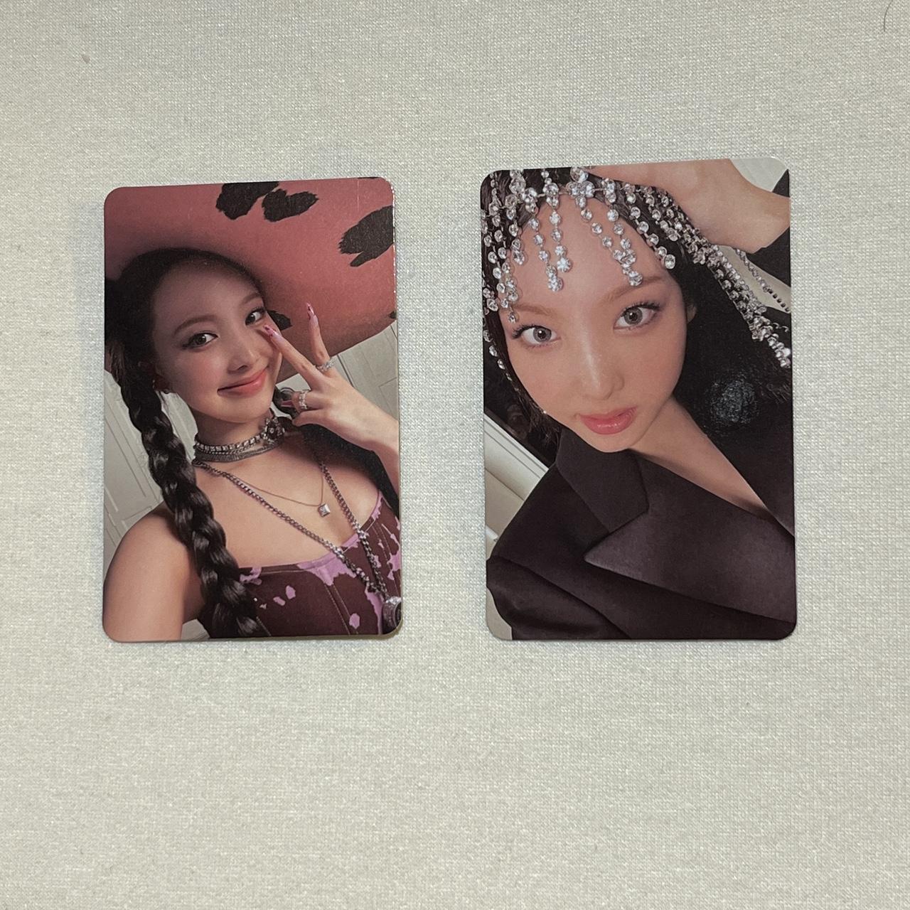 NAYEON Photocard IM NAYEON SOLO Album two/one only... - Depop