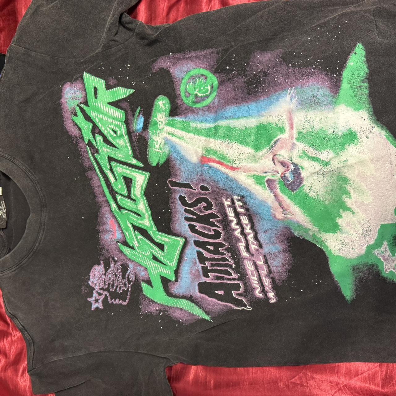 Hellstar Authentic Scannable Tag size small | Depop