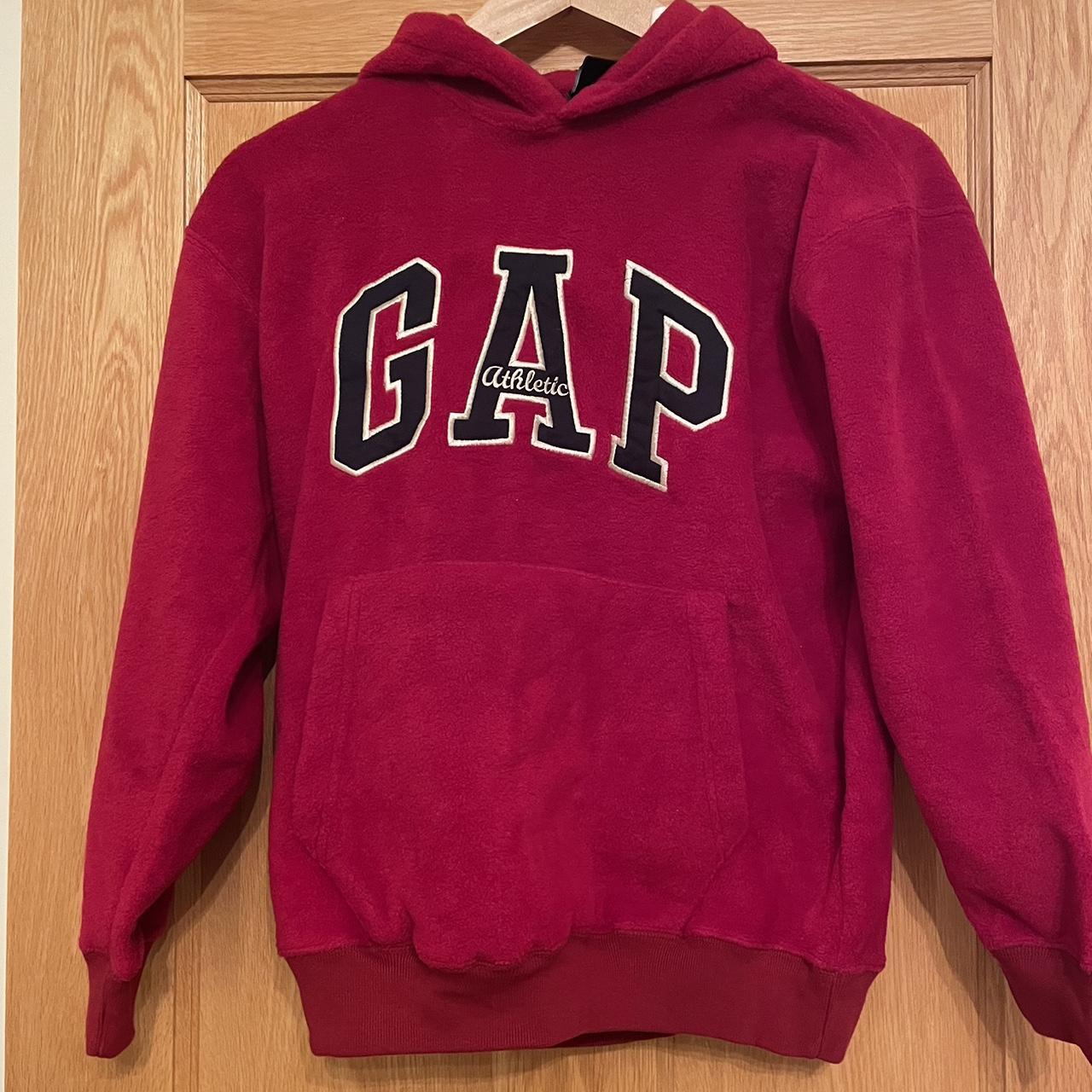Gap kids hoody brand new xl red - Depop