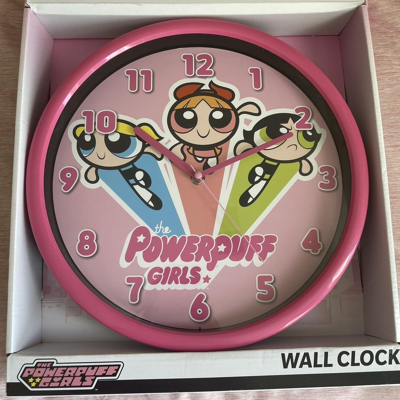 Power puff girl wall clock Brand new - in... - Depop