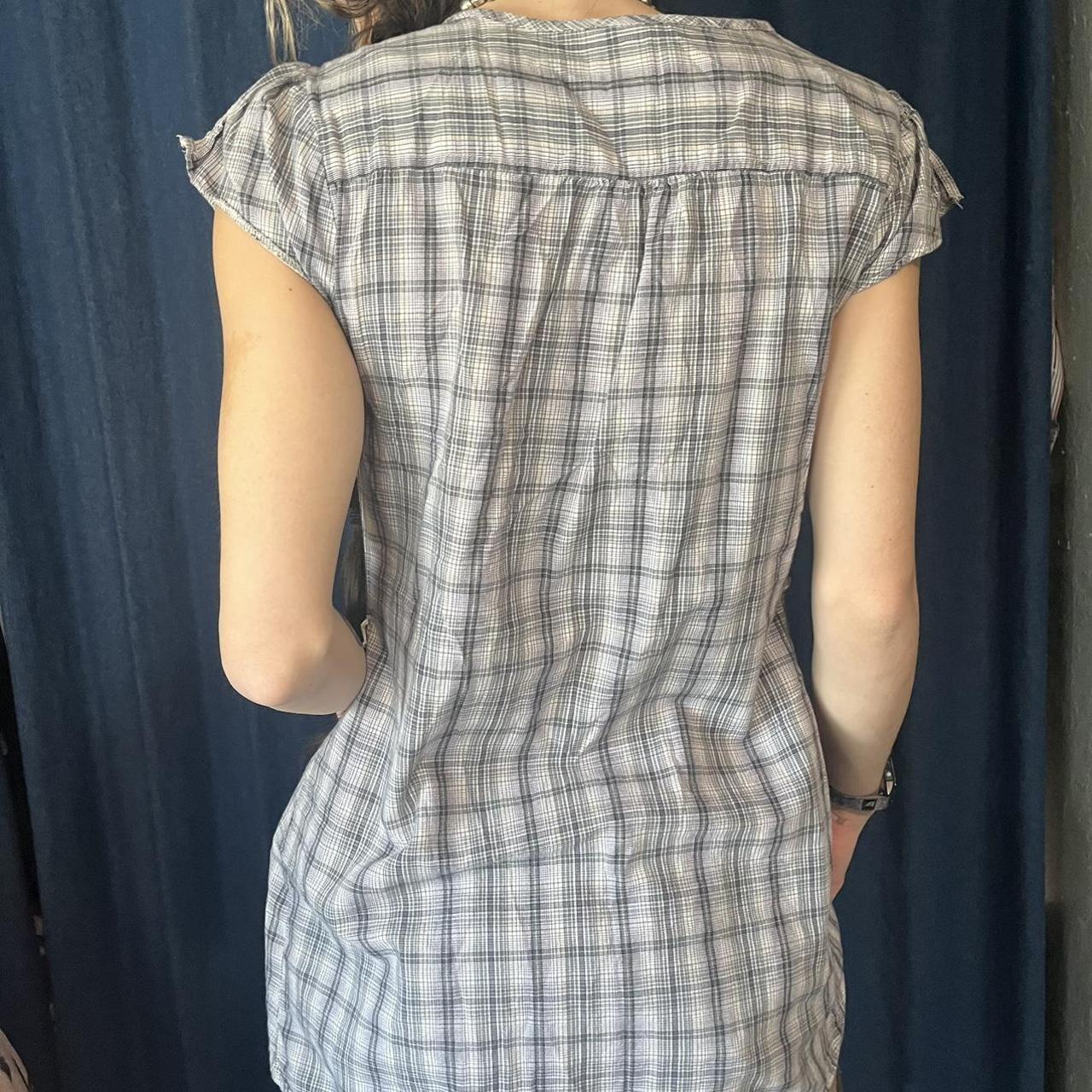 Vintage converse mini dress/shirt. Depending on how... - Depop