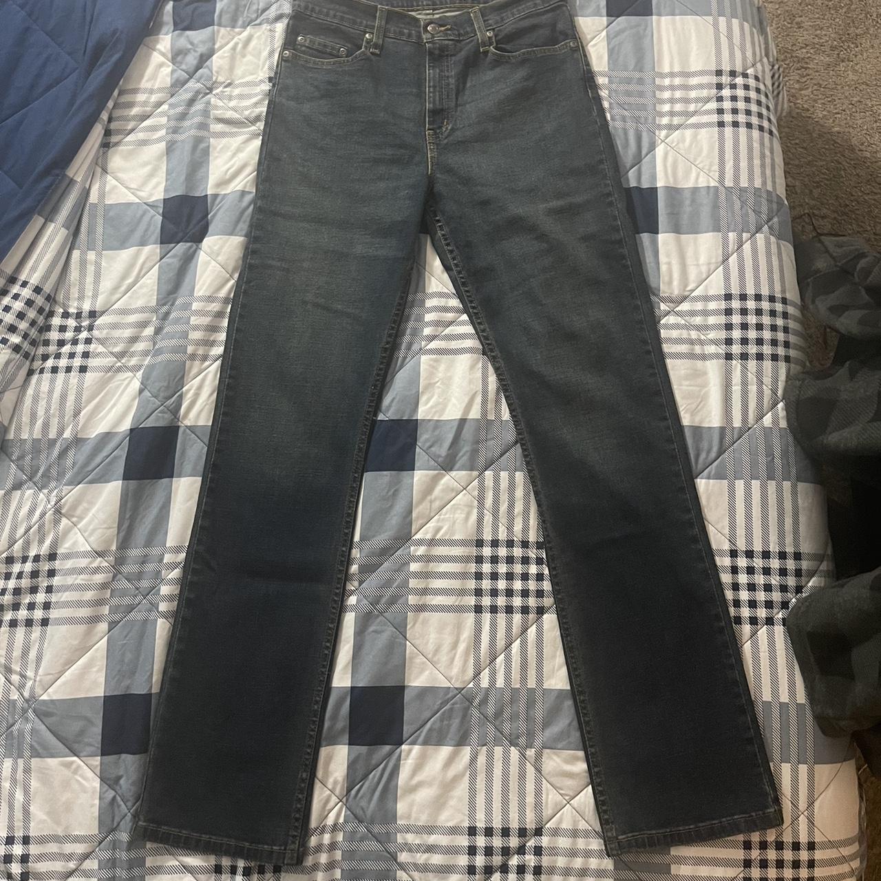 Vintage Dark Bootcut Jeans Size - 30x32 MSG ME SO I... - Depop