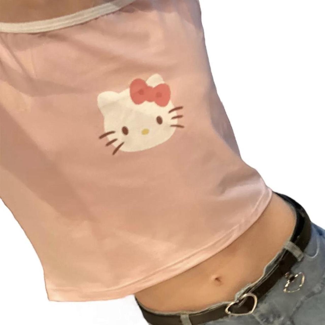 Hello Kitty Tank Top #sanrio #hellokitty... - Depop