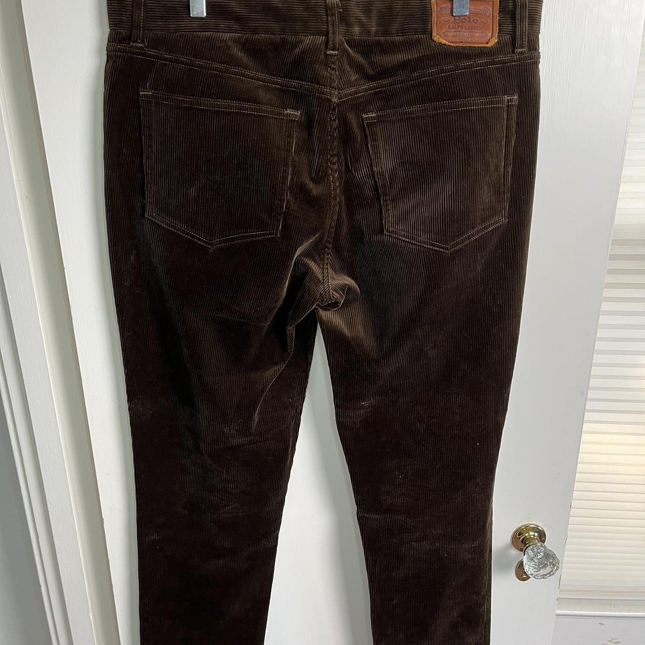 VTG Polo Ralph Lauren Corduroy Pants Brown Men’s... - Depop