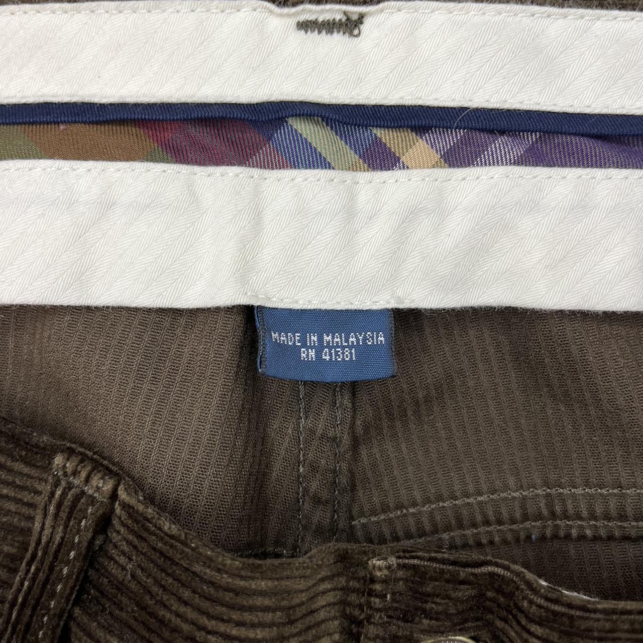 VTG Polo Ralph Lauren Corduroy Pants Brown Men’s... - Depop