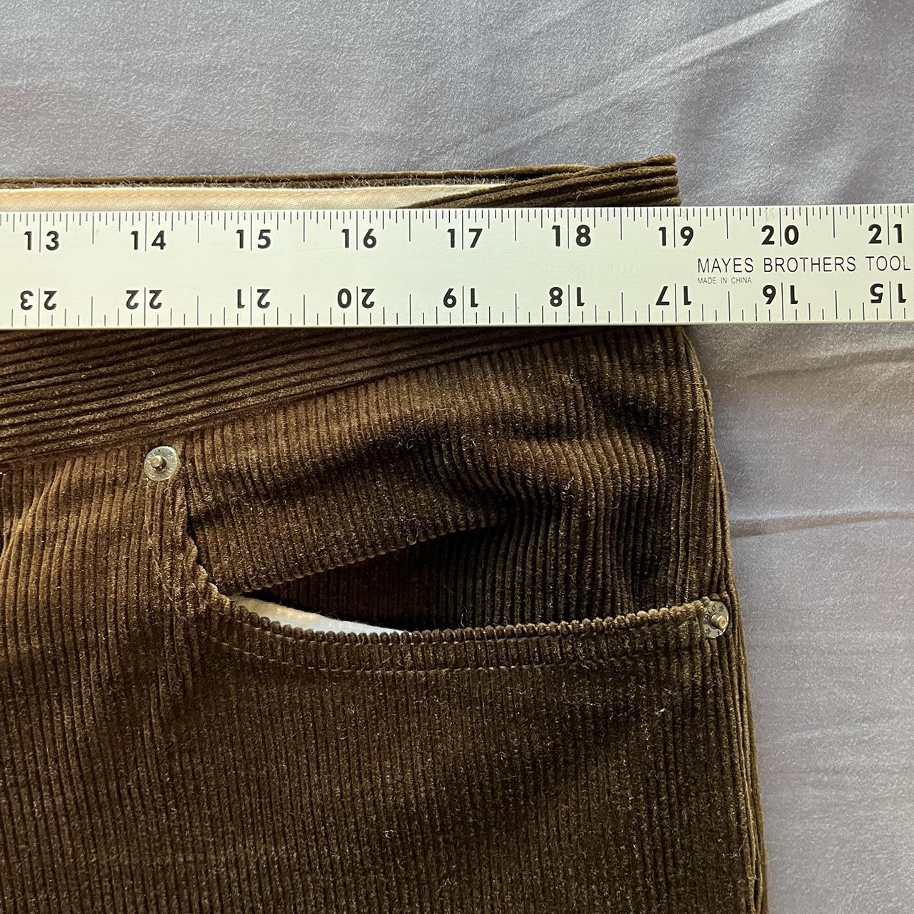 VTG Polo Ralph Lauren Corduroy Pants Brown Men’s... - Depop